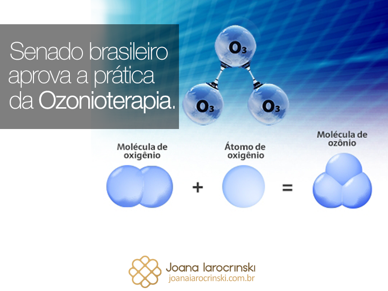 O que é Ozonioterapia? - Dra. Joana Iarocrinski O que é Ozonioterapia? - Dra. Joana Iarocrinski